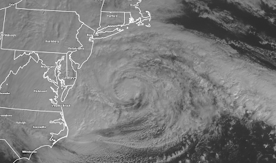 The Original Weather Blog: Record #1 for Sandy: Lowest Pressure North ...