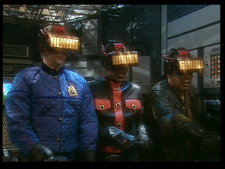 Opinions Can Be Wrong: Red Dwarf VI Episode 3: "Gunmen of the Apocalypse"