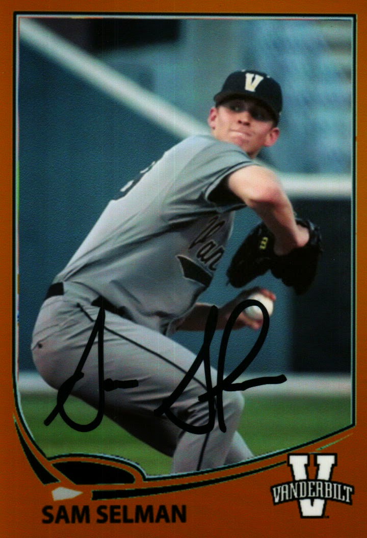 Jackson's Autographs: AFL TTM Success Sam Selman
