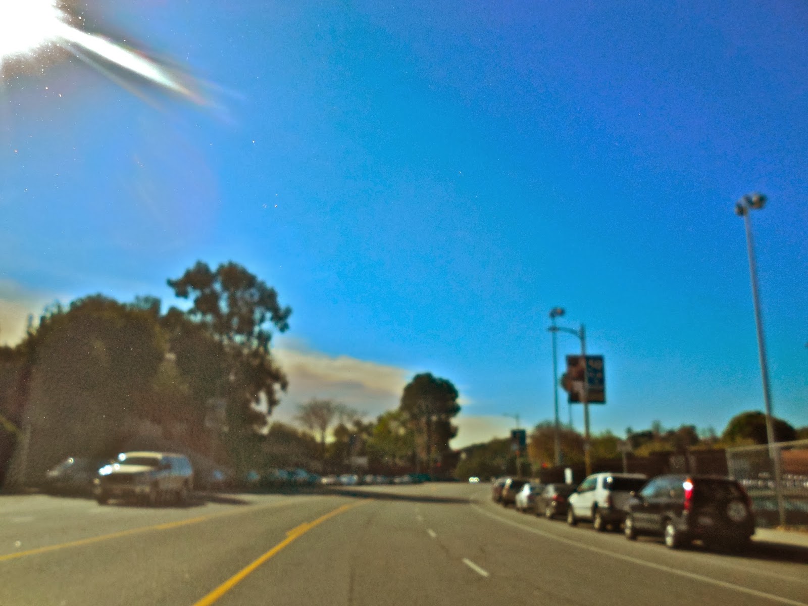 County Recurrent: Glendora "Colby" Fire Blanketing Beach Area Skies ...