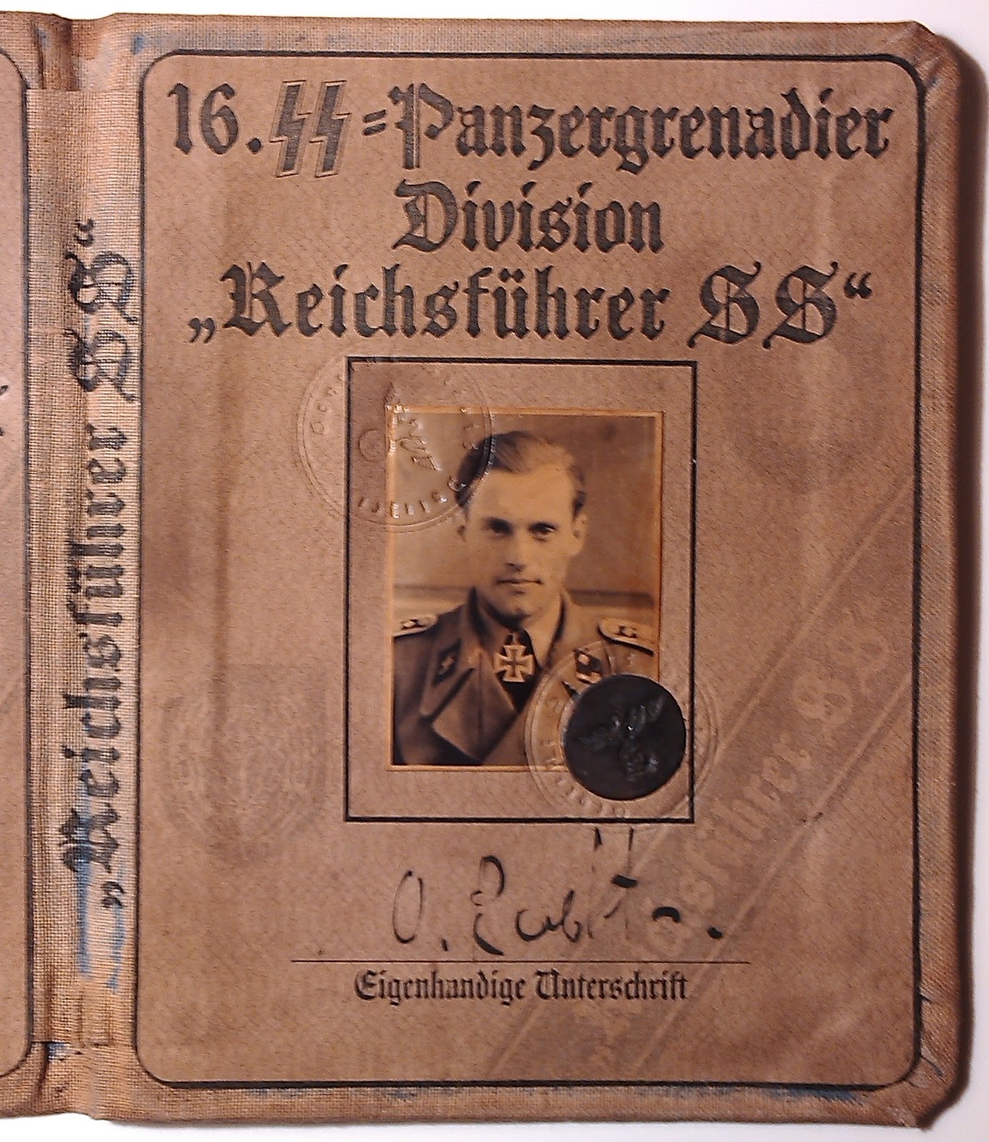 germanmilitariaww2: 16TH SS PANZER GRENADIER DIVISION REICHSFUHRER SS ...