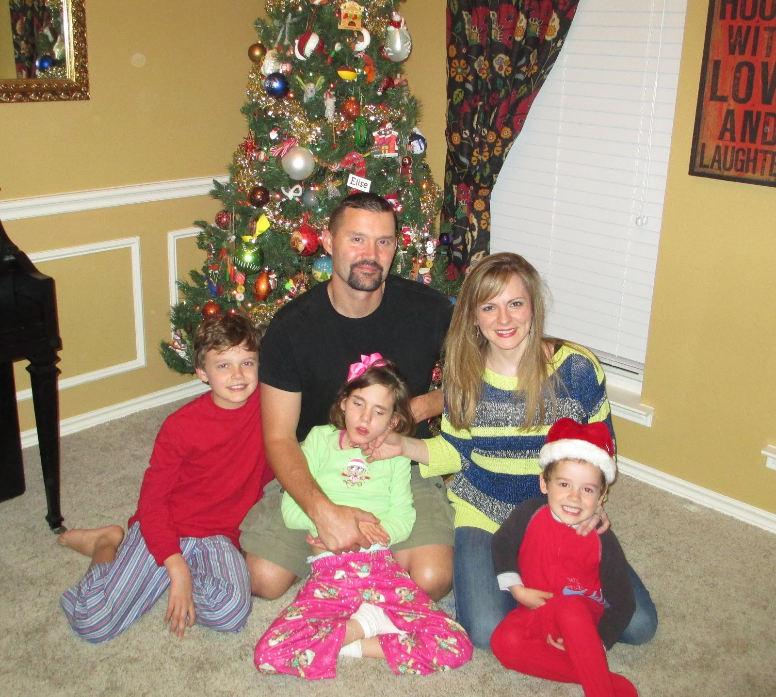 Life With Elise: Home For The Holidays