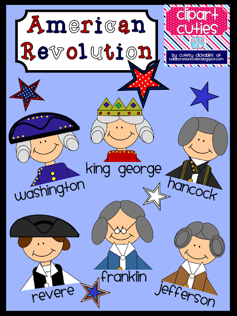 Collaboration Cuties: March Monday Made It- American Revolution Lesson ...
