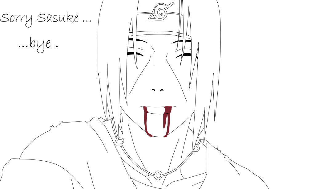 kokobrio: Itachi utchiha drawing books