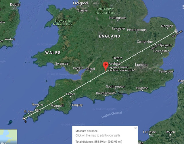 Ancient Whispers Penwith: The St. Michael/Mary Alignment, The Hurlers ...