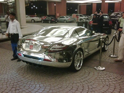 Carros Tuning: Carros Cromados & Foscos