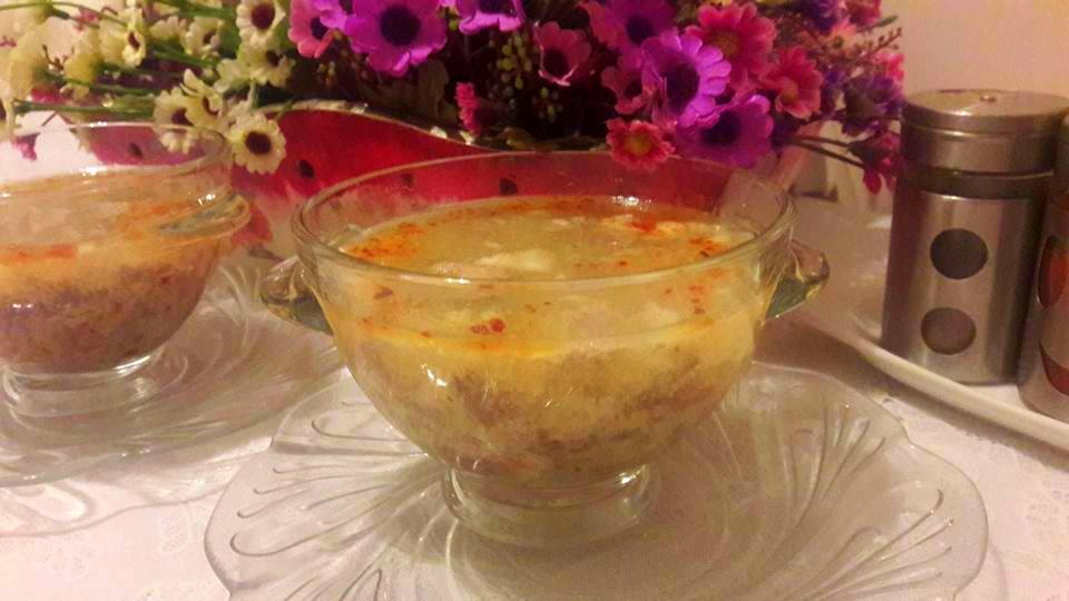 TERBİYELİ KELLE PAÇA ÇORBASI | GÜLO ANNE MUTFAKTA