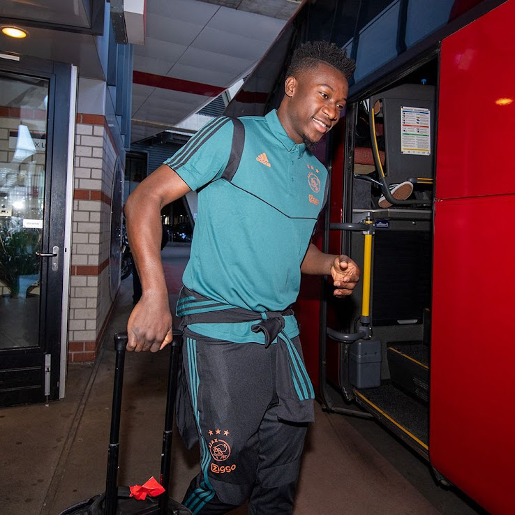 Unique Adidas Ajax 19-20 Training Collection Released - Footy Headlines