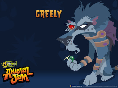 Animal Jam Secrets and News: Alpha Focus: Greely