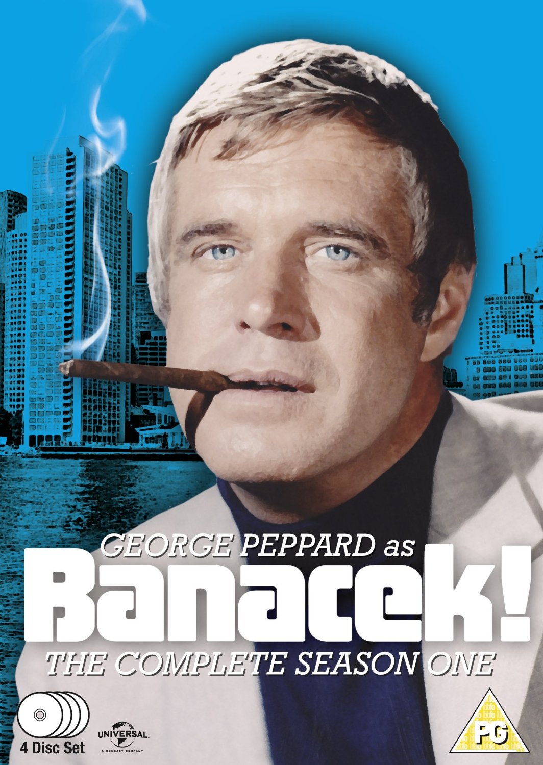 Cult TV Lounge: Banacek (season one, 1972)