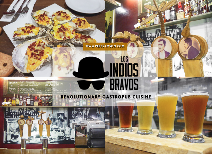 Los Indios Bravos Boracay: Revolutionary Gastropub Cuisine | Pepe Samson