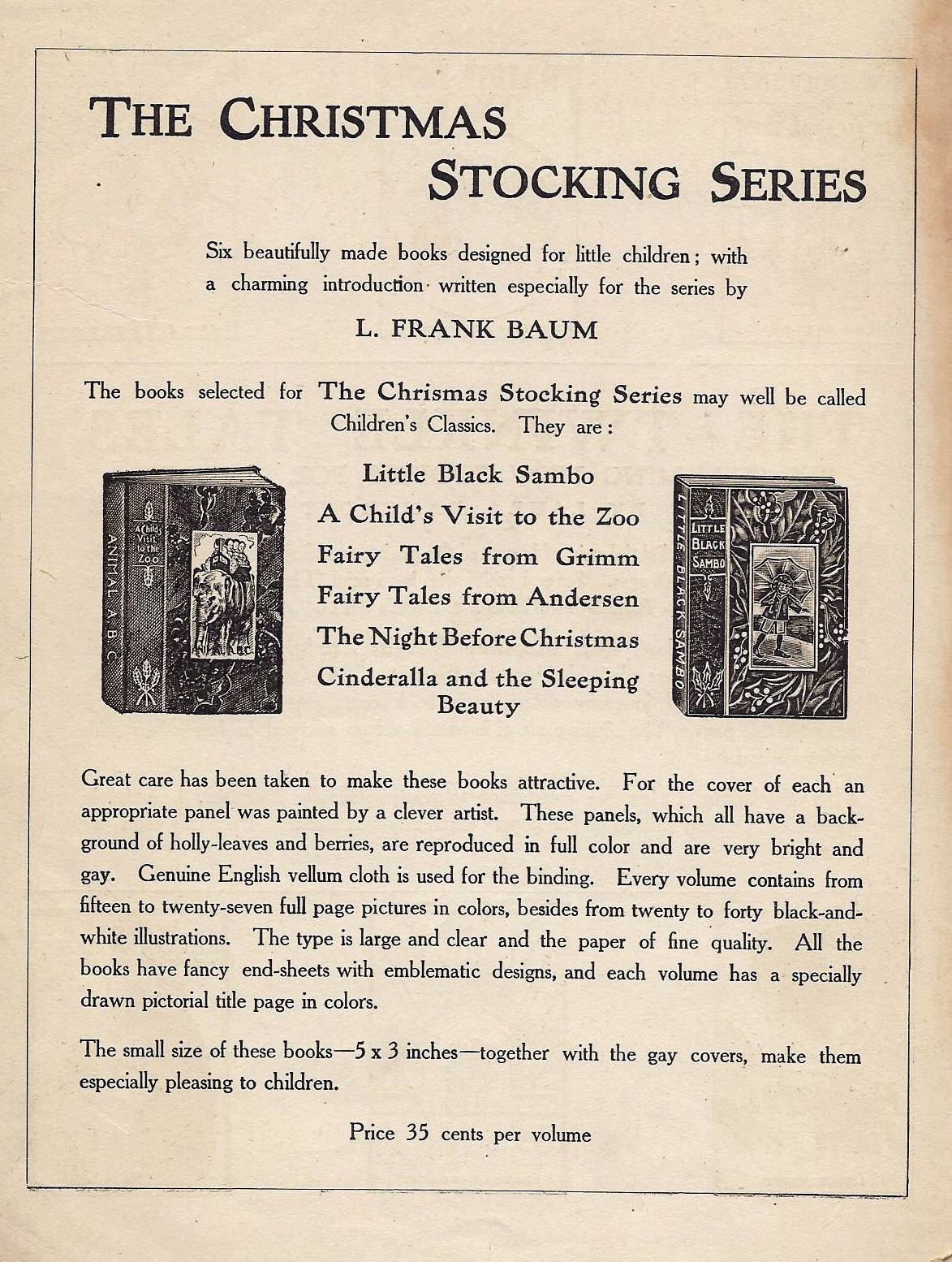 Little Black Sambo And Co The Story Of The Reilly Britton