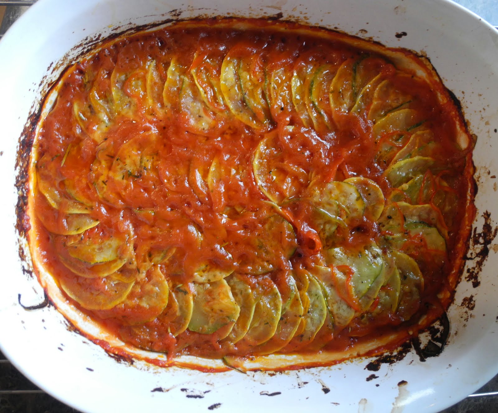 Delicious Ratatouille!!!!! ~ Gustos Freak