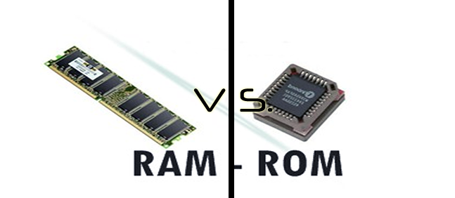 Differences Between Ram And Rom