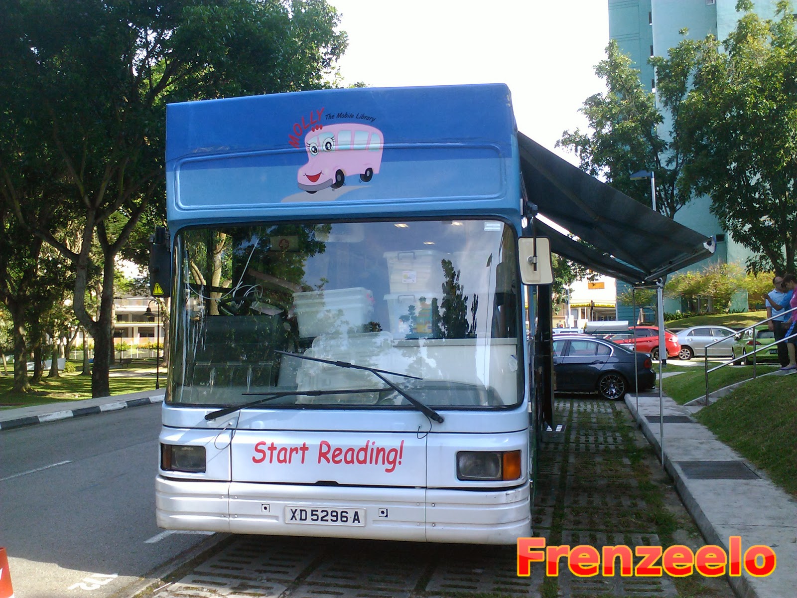 Frenzeelo: Molly The Mobile Library