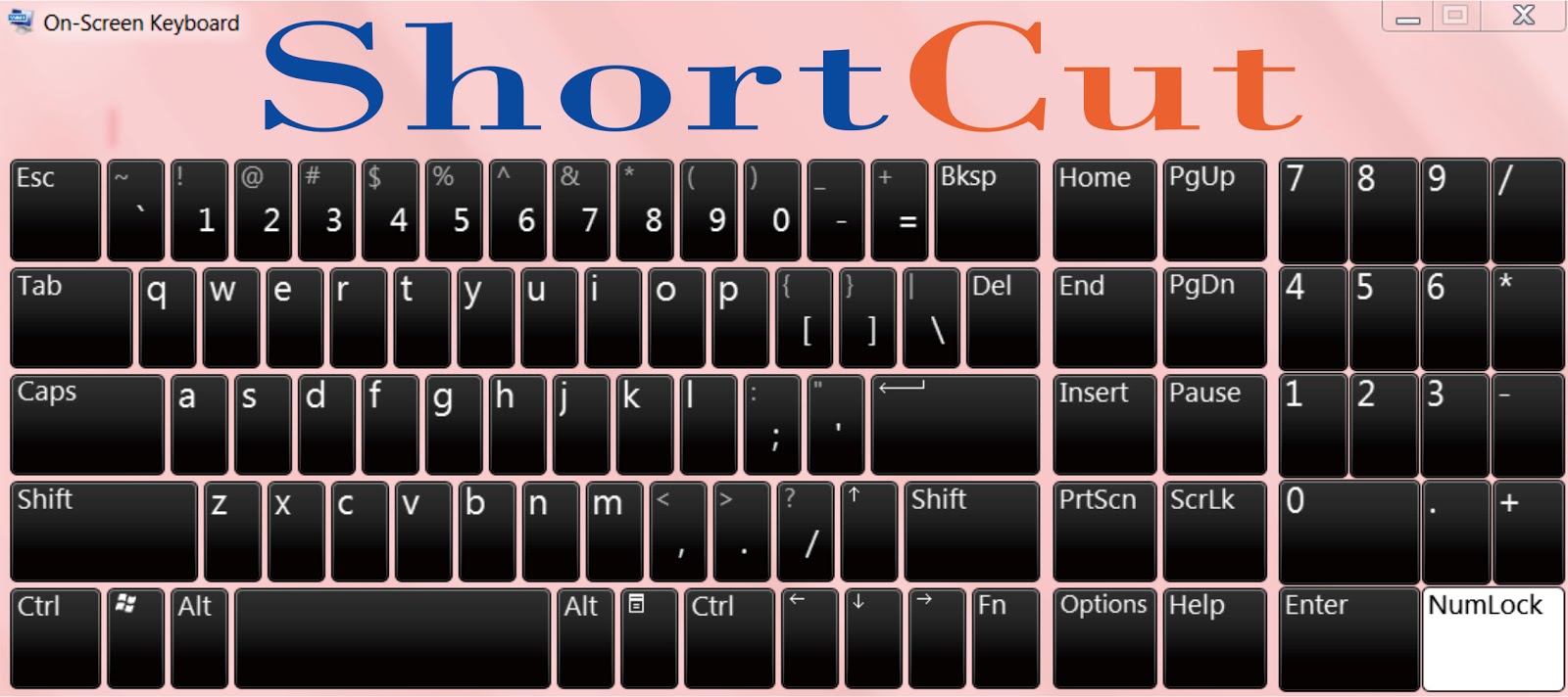 Membuat Simbol Dengan Menggunakan Shortcut - REZA HAFIZ PRANAJAYA