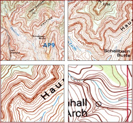 Peta Topografi - Geologi Notes