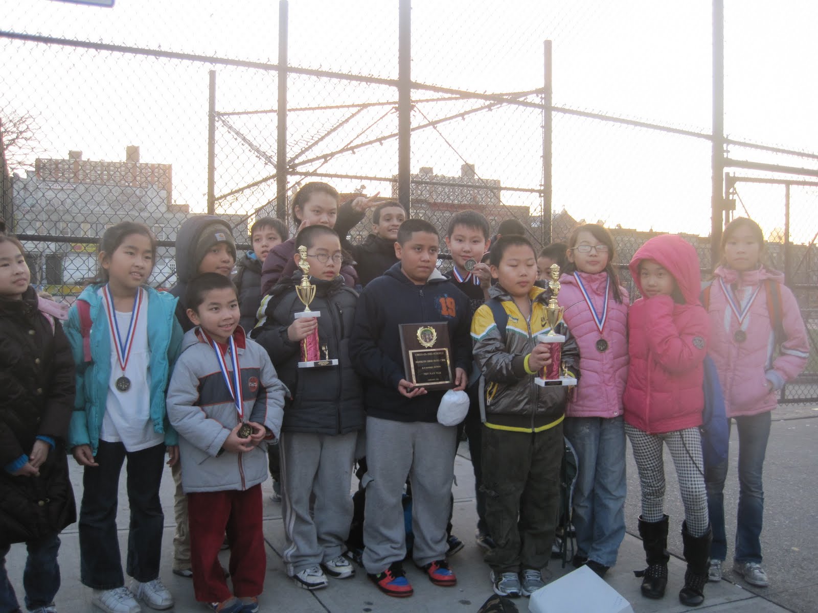 P.S. 503 Sunset Knights: 1st Place Team @ Brooklyn Chess Days, IS 318 ...