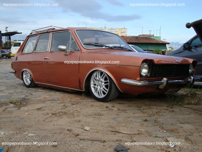 PisoBaixo™: Ford Belina I