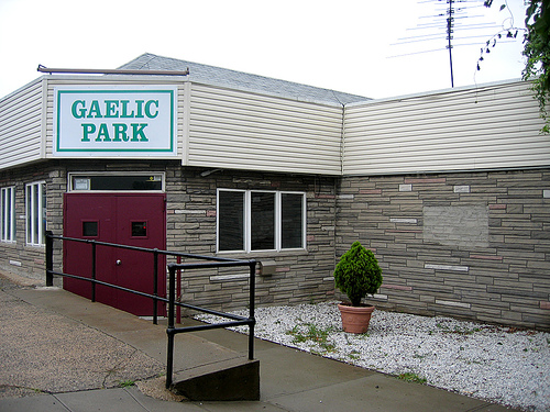 Jerry's Brokendown Palaces: Gaelic Park, 240th Street at Broadway ...