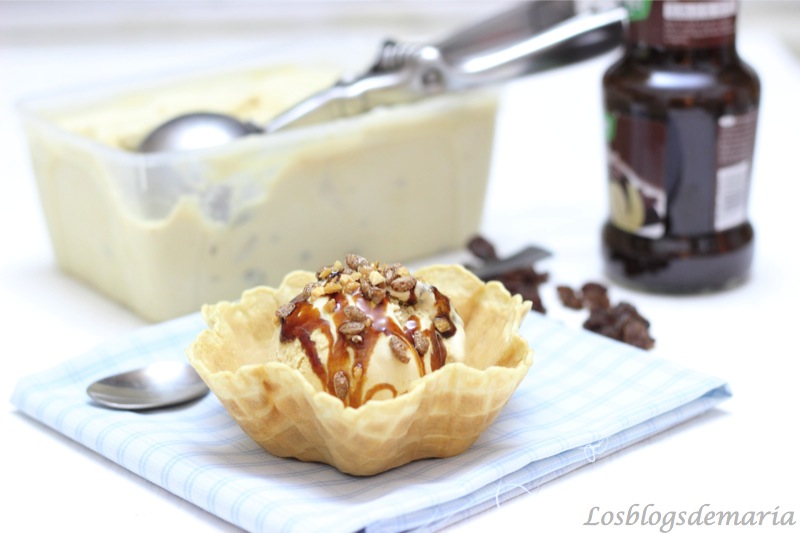 - Los Blogs de María -: Helado de ron con pasas