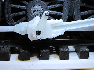 Model Locomotive with 3D Print Technology: Eccentric Crank and Rod