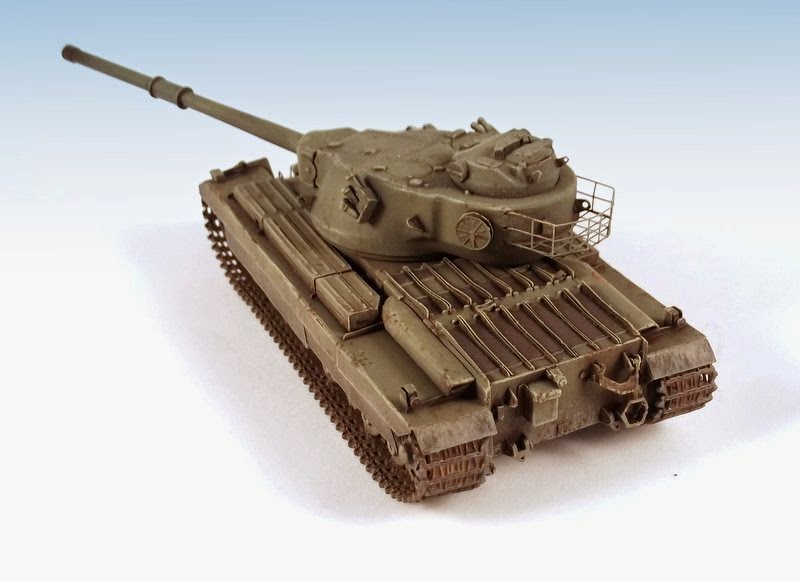 Gulumik Military Models: British heavy tank FV 214 Conqueror Mk II 1/72 ...