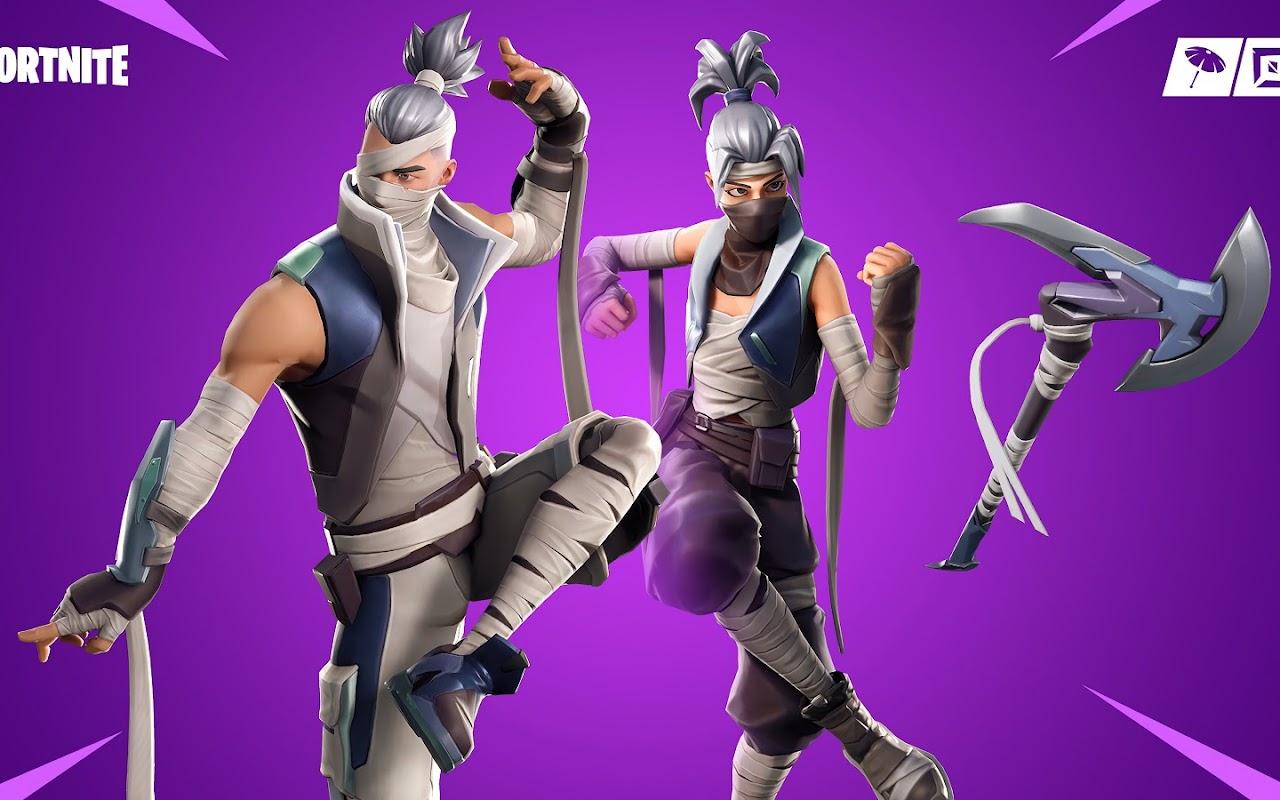 Fortnite Battle Royale, Kenji, Kuno, Outfit, Skin, 4K, #138 Wallpaper ...