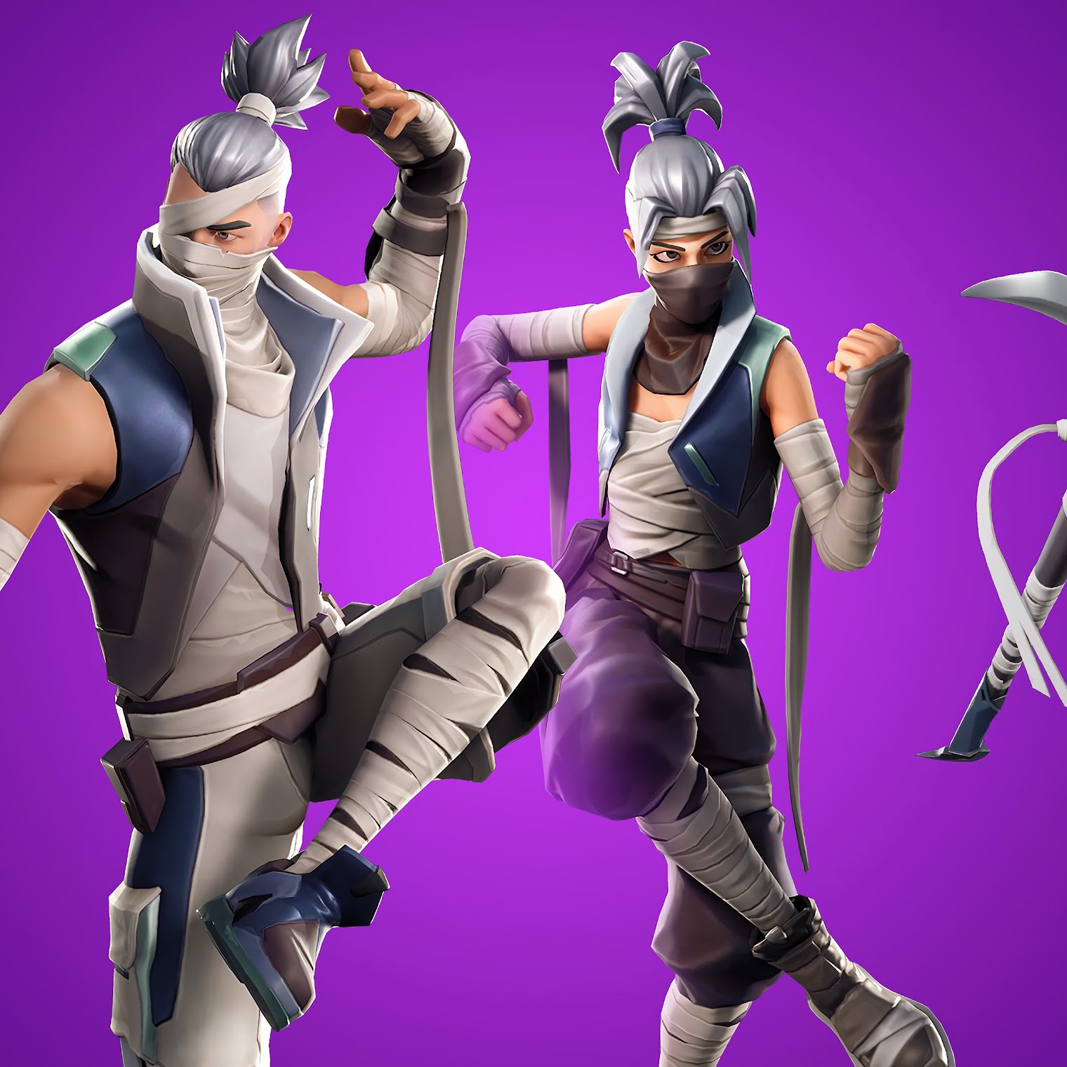 Fortnite Battle Royale, Kenji, Kuno, Outfit, Skin, 4K, #138 Wallpaper ...