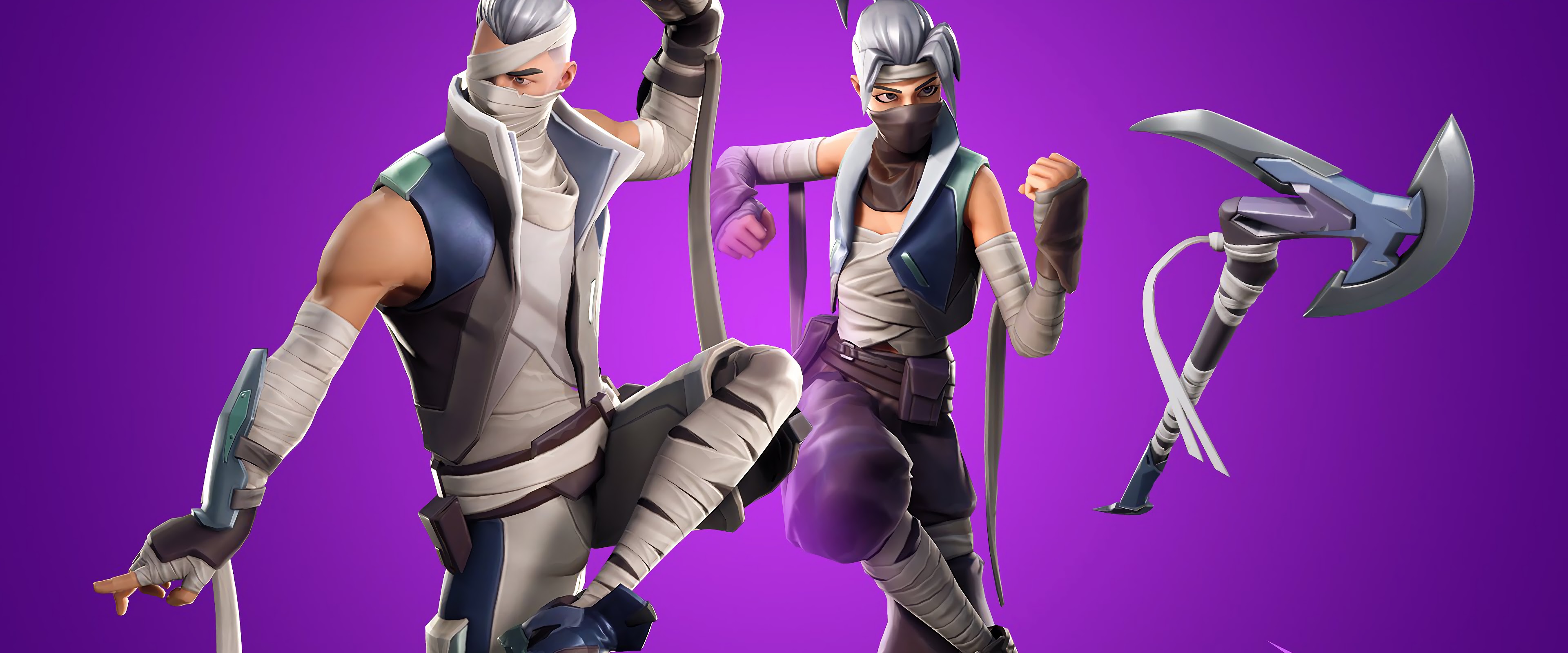 Fortnite Battle Royale, Kenji, Kuno, Outfit, Skin, 4K, #138 Wallpaper ...