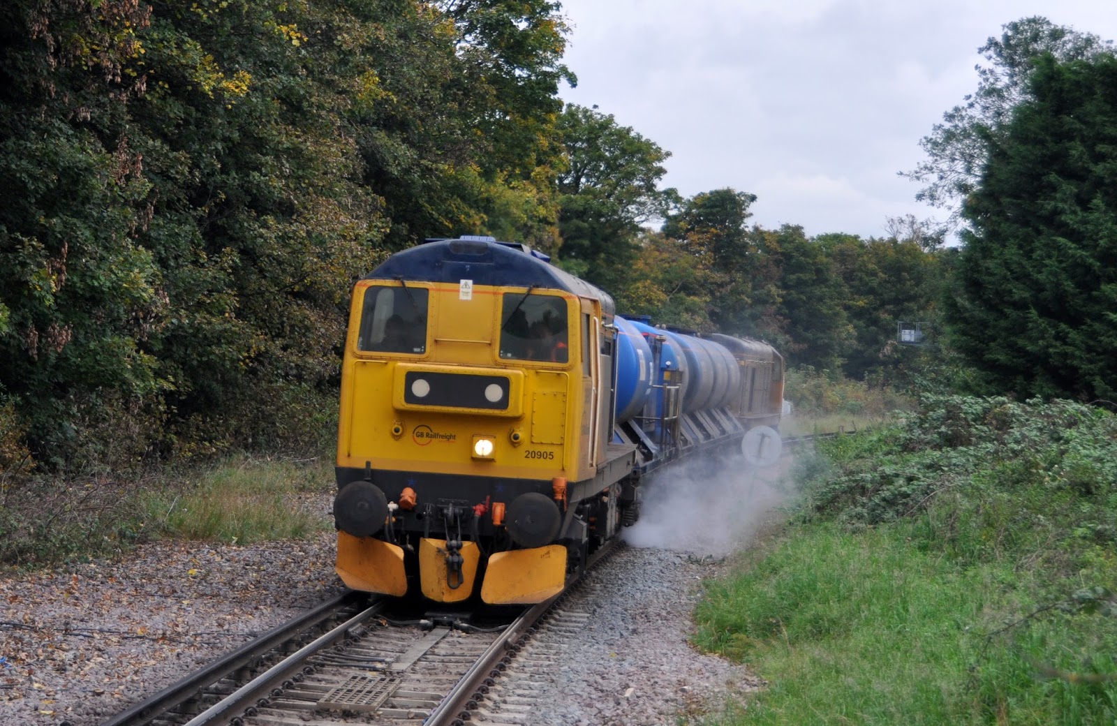 Trains Today: RHTT time again