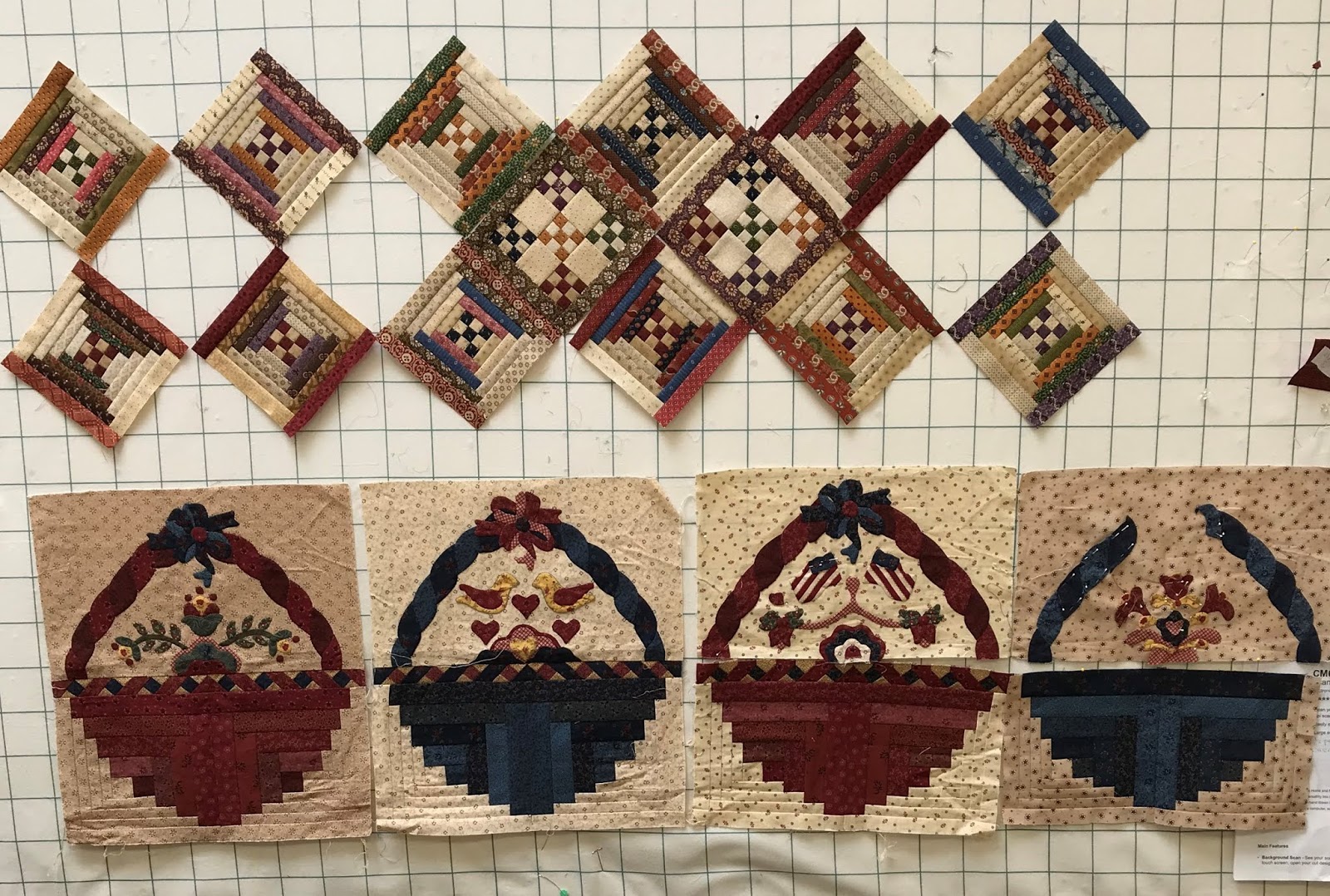 Sew'n Wild Oaks Quilting Blog: Sew'n Wild Oaks Was In Session