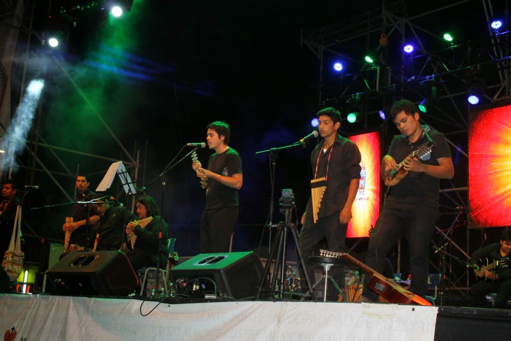 Así Surgen...: Millenium Show adelantó espectáculo que hará en Talca