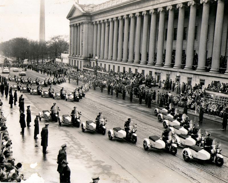 Photos of Washington D.C. Metropolitan Police M.P.D. in the 1950s ...