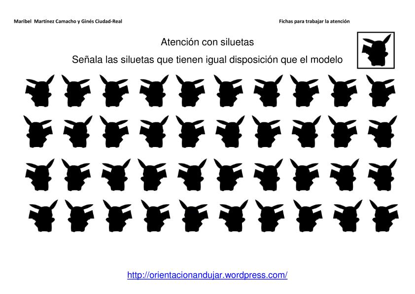Mecanismos de la percepción, conciencia y atención: 7.6 Atención Selectiva
