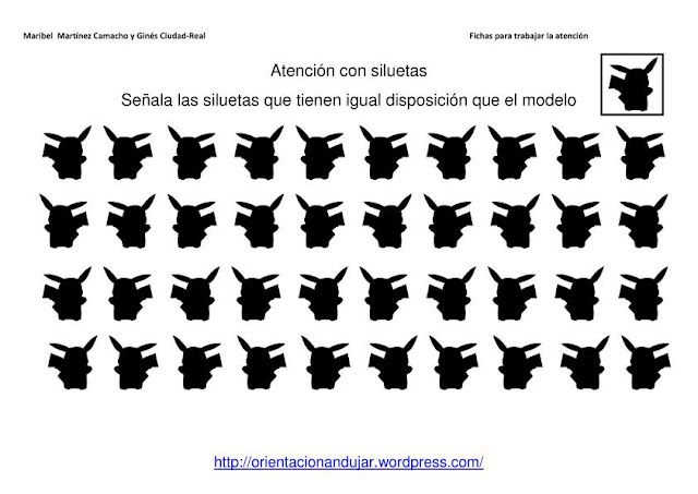 Mecanismos de la percepción, conciencia y atención: 7.6 Atención Selectiva