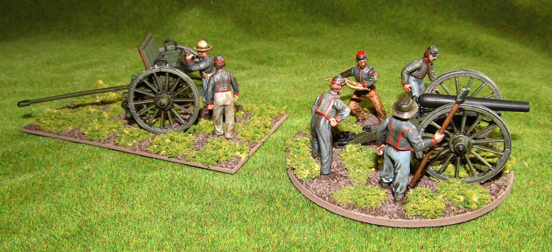 [TMP] "Perry Plastic ACW Confederate Artillery" Topic