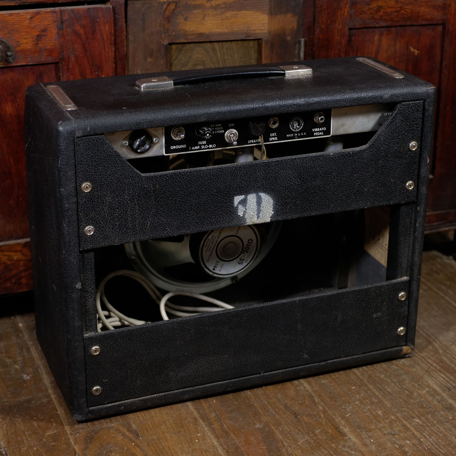 1971 Fender Princeton 1x10" Amplifier