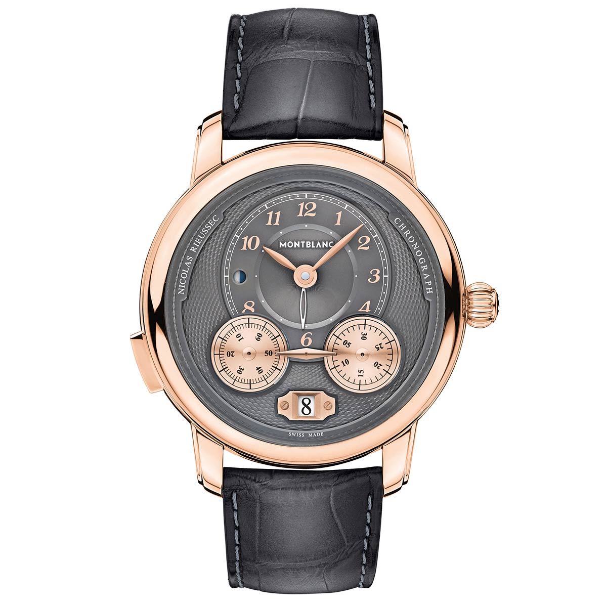 Pre-SIHH 2019: Montblanc - Star Legacy Nicolas Rieussec Chronographs ...