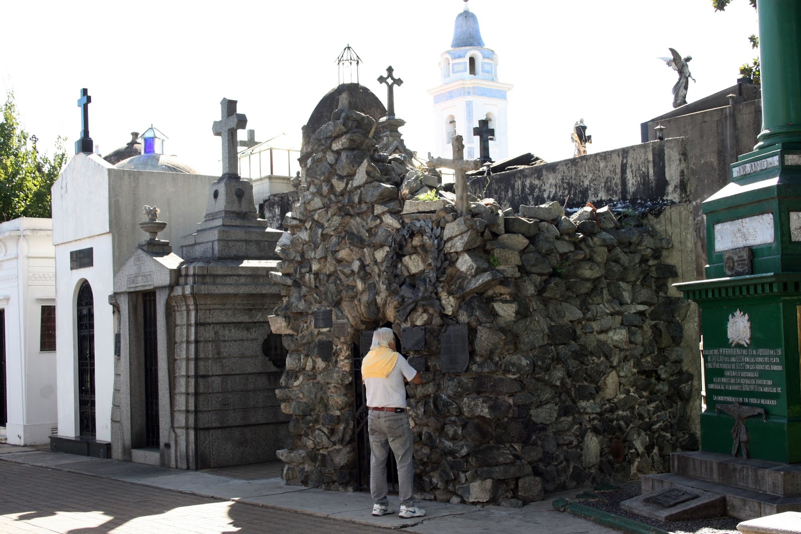 El Cementerio de la Recoleta de Buenos Aires