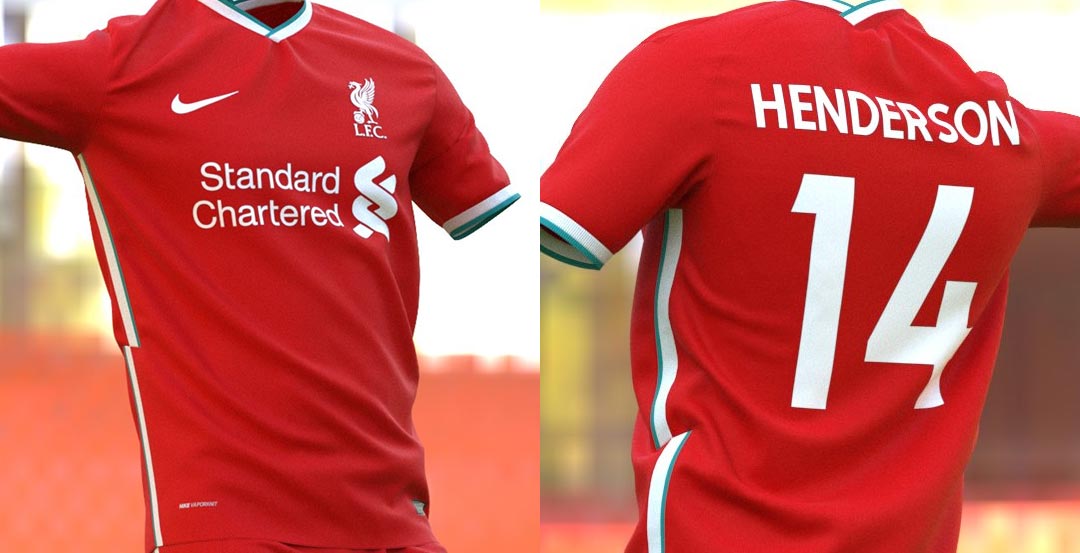 2 Liverpool 20-21 Home Concept Kits Using Leaked Info - Footy Headlines
