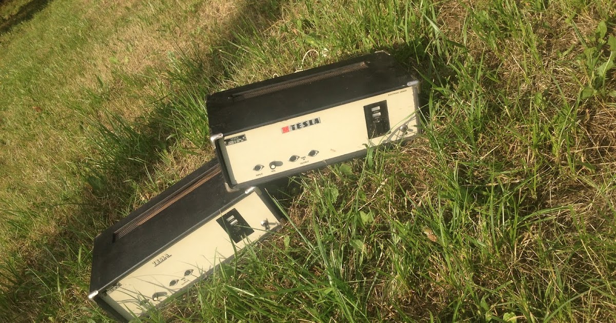 Infrequent Sound [sex.tex] technology: Tesla AUJ-620 Mono Tube ...