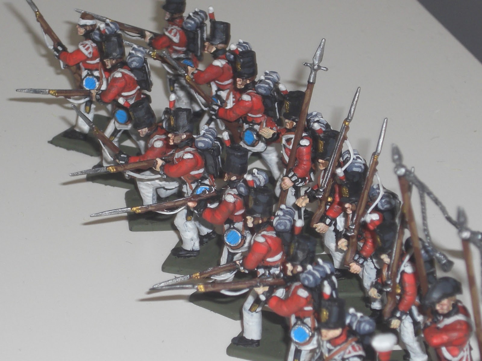 Miniature Painting Service from A BRUSH TOO FAR: 28mm Napoleonic ...