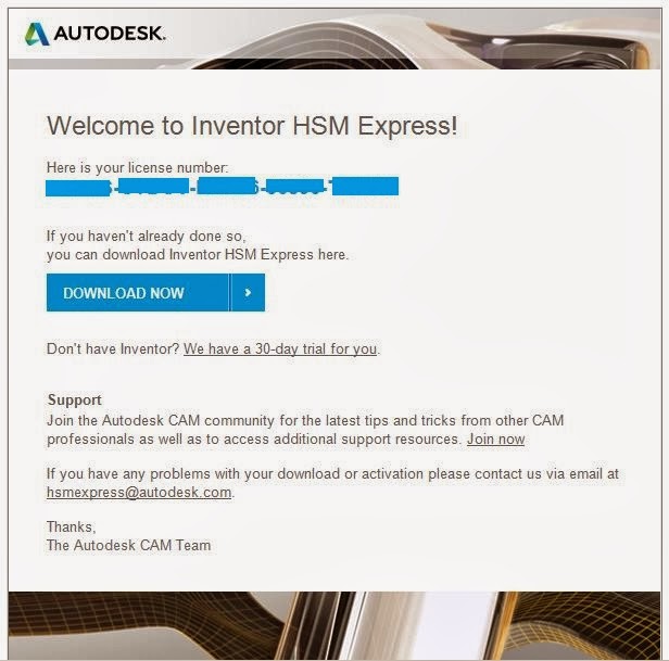 Blessed to be a Blessing...: HSM Express - Software CAM Legal dan ...