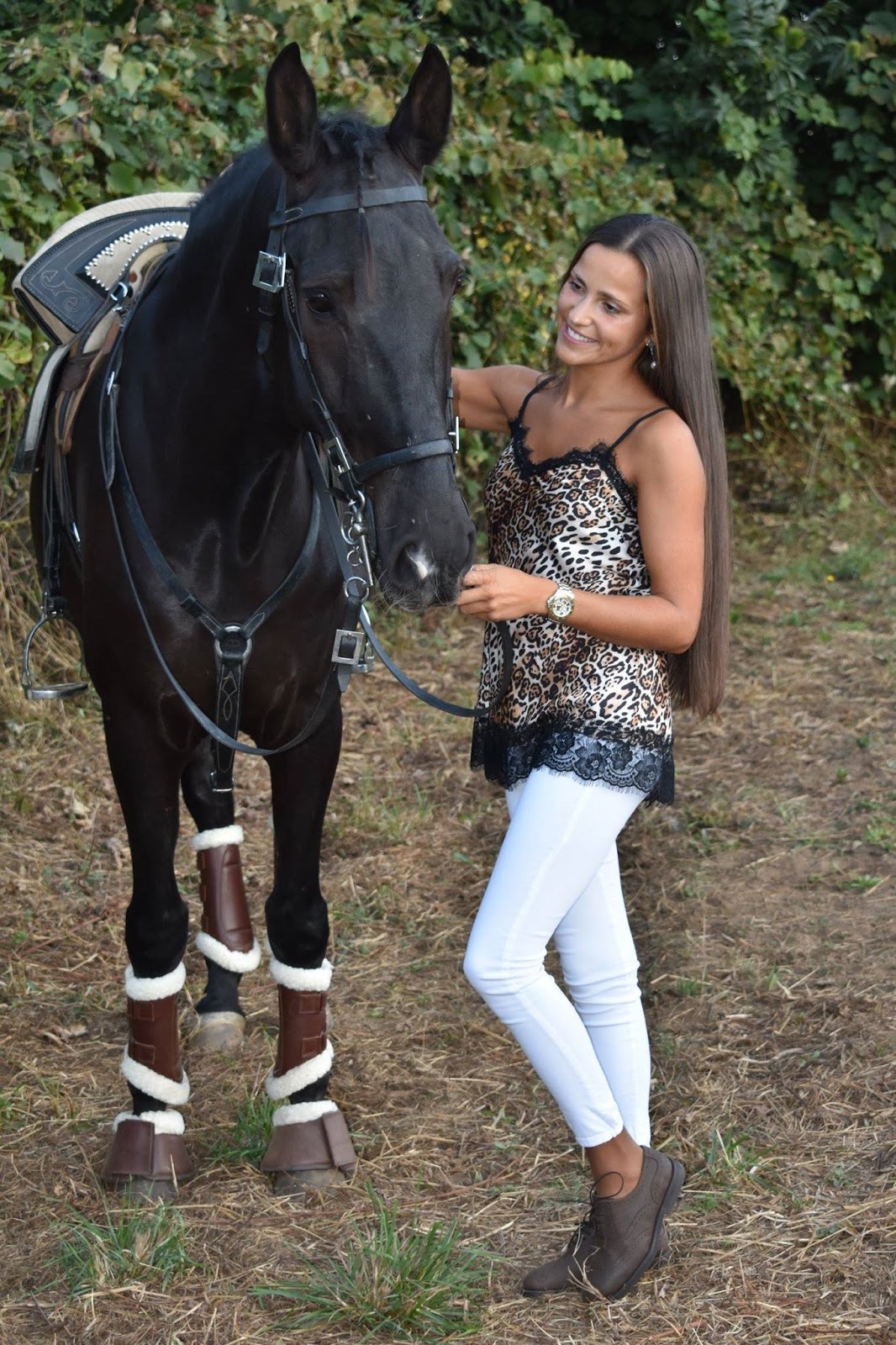 Farpas Blogue: Soraia Costa é o rosto da marca BP Equestrian