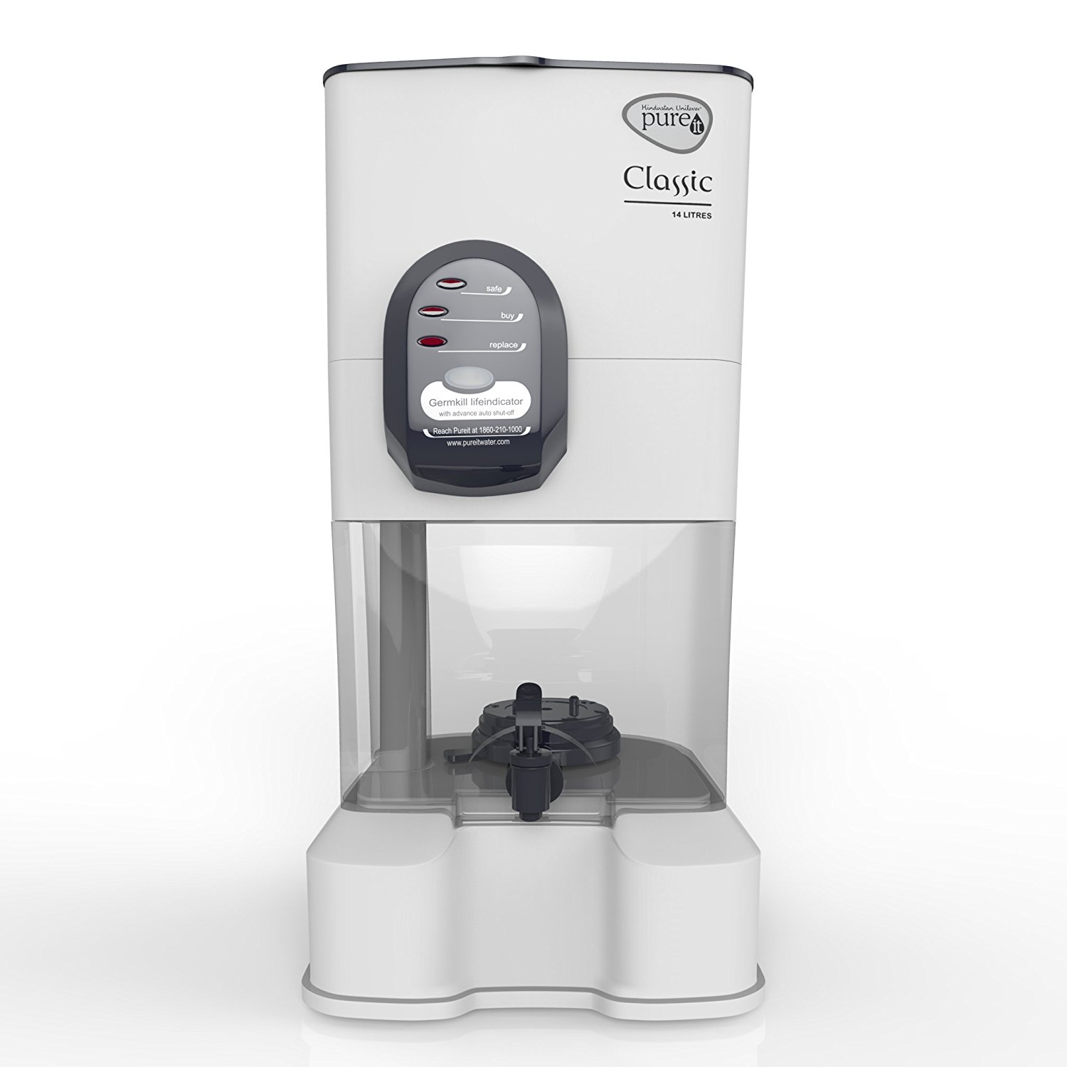 Pureit Hul Classic 14-Litre Gravity Water Purifier