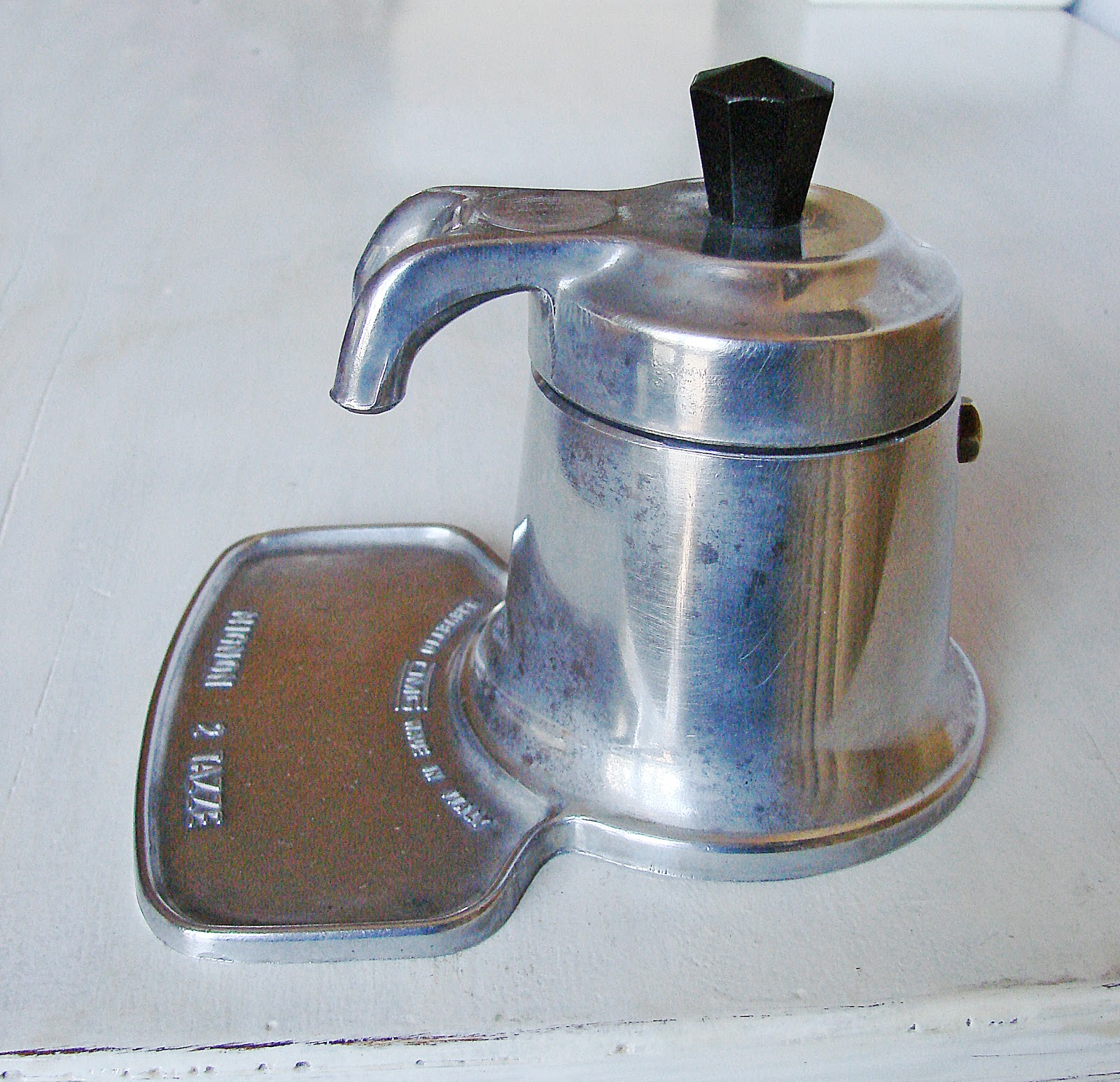 DULCEKAPPAVINTAGE: Caffettiera OMG ( BIALETTI ) - Mignon 2 tazze in ...