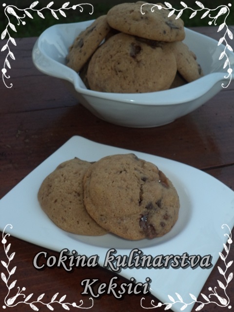Cokina kulinarstva: KEKSICI