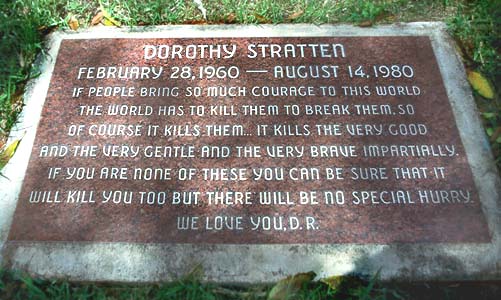 Autopsy Photos Of Dorothy Stratten