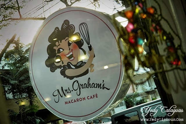 Mrs. Graham's Macaron Café at Sct. Rallos in Quezon City | YedyLicious ...